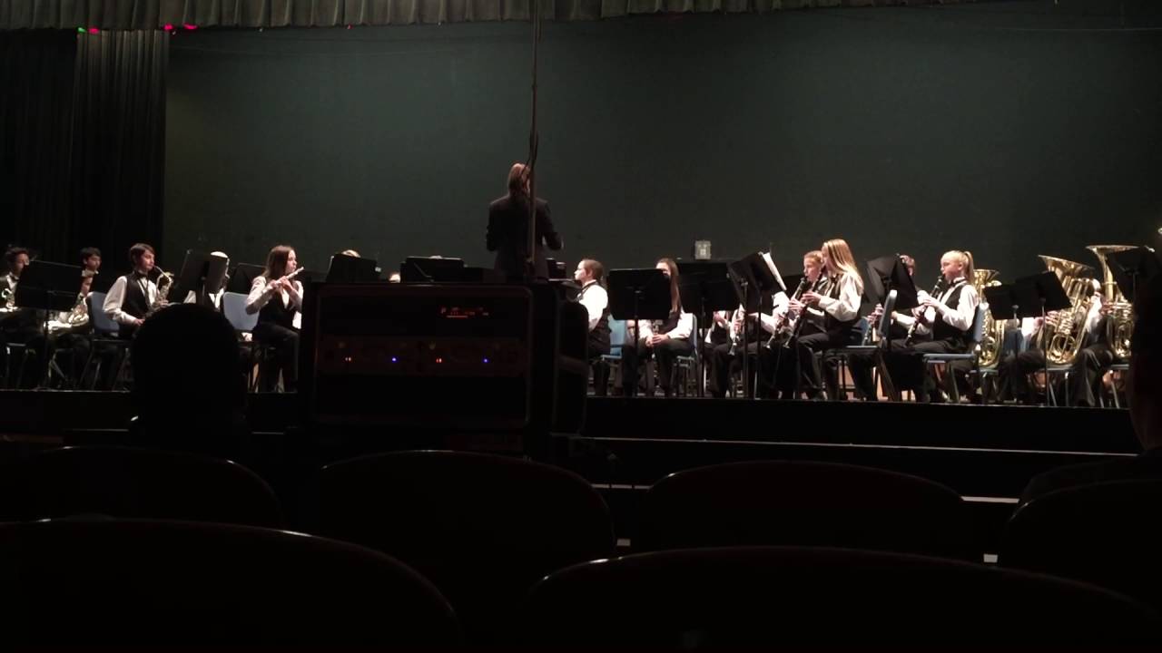 2016 LJI Symphonic Band Fall Concert 3 - YouTube