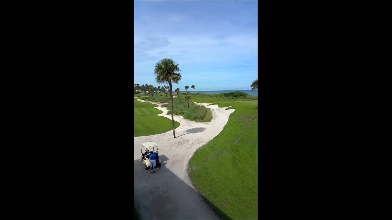 Dining at par 3 Al fresco restaurant Palm beach i - YouTube