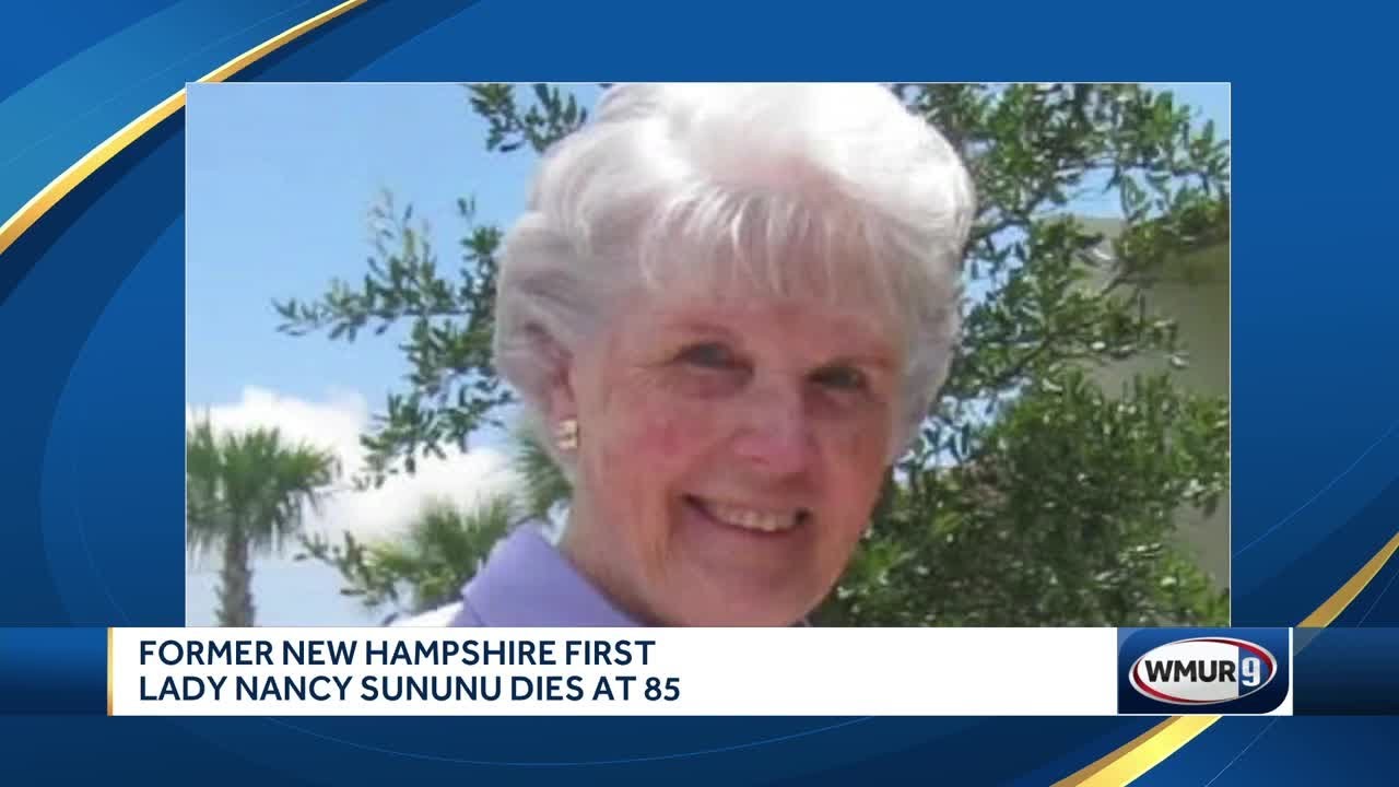Former NH First Lady Nancy Sununu passes away - YouTube