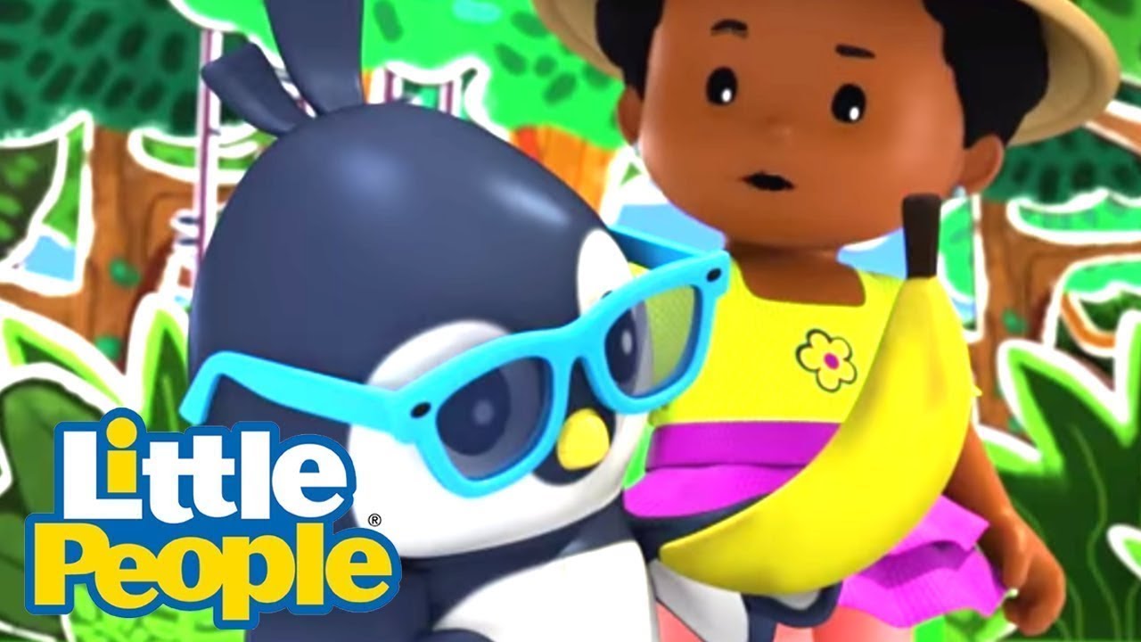 Dance To Your Own Drum | Little People | Cartoons for Kids | WildBrain ...
