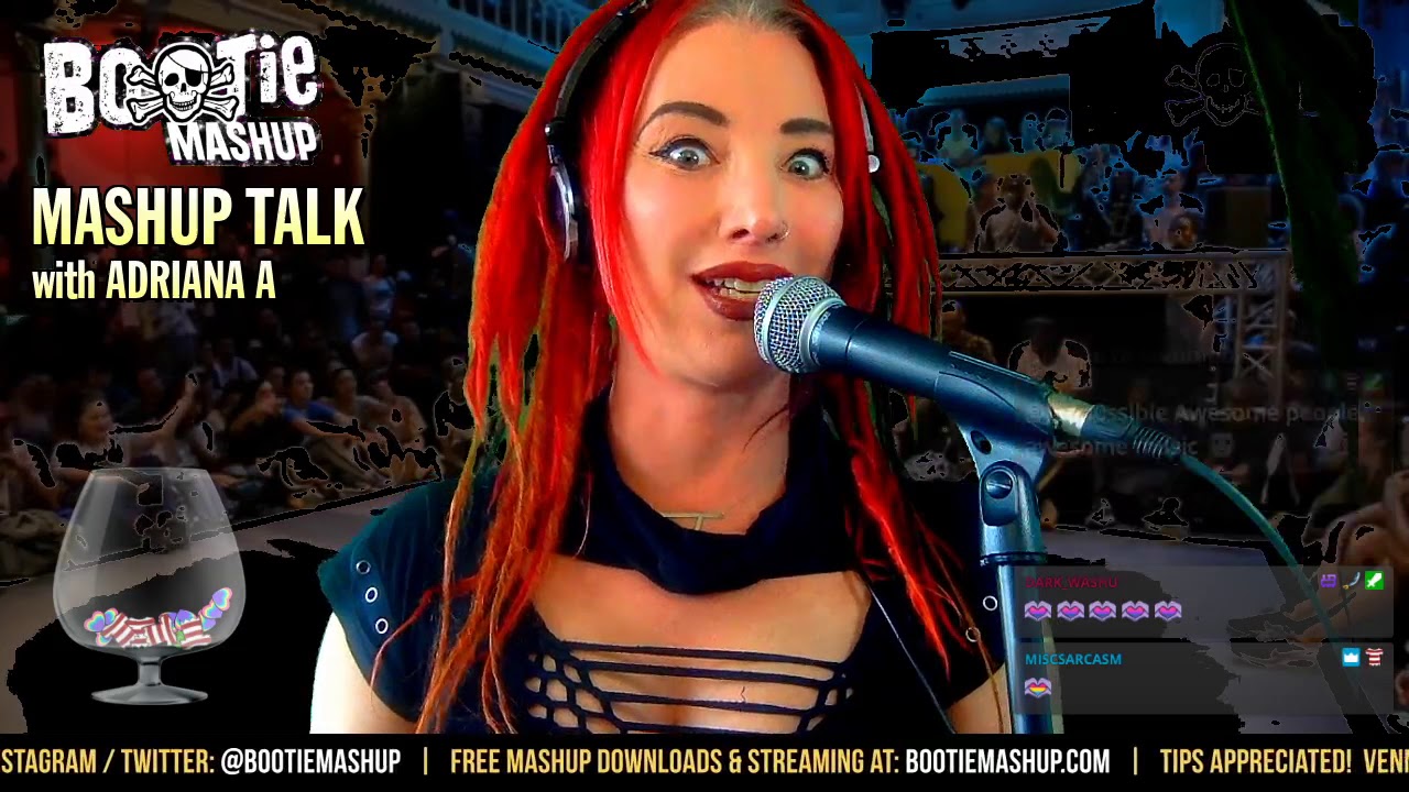 Mashup Talk w/ Adriana A & DJ Forge - May 29, 2020 - YouTube