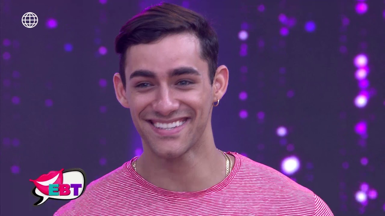 Austin Palao quedó hipnotizado por la belleza de Miss Teen Model Perú ...