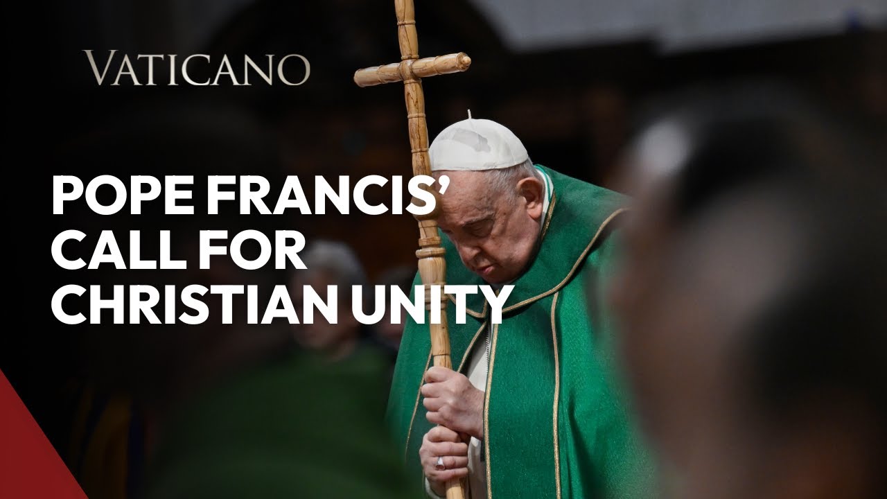 Bridging Divides: Pope Francis' Vision for Catholic and Orthodox Unity ...