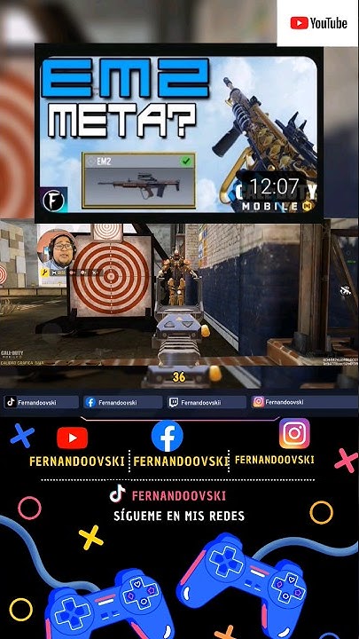 EL DAÑO DE LA EM2 CALL OF DUTY MOBILE #codmobile #codm #callofdutymobile #shorts - YouTube