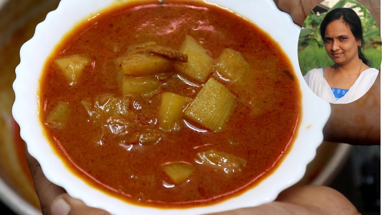 சுரைக்காய் குழம்பு செய்வது எப்படி | How To Make Bottle Gourd Curry ...