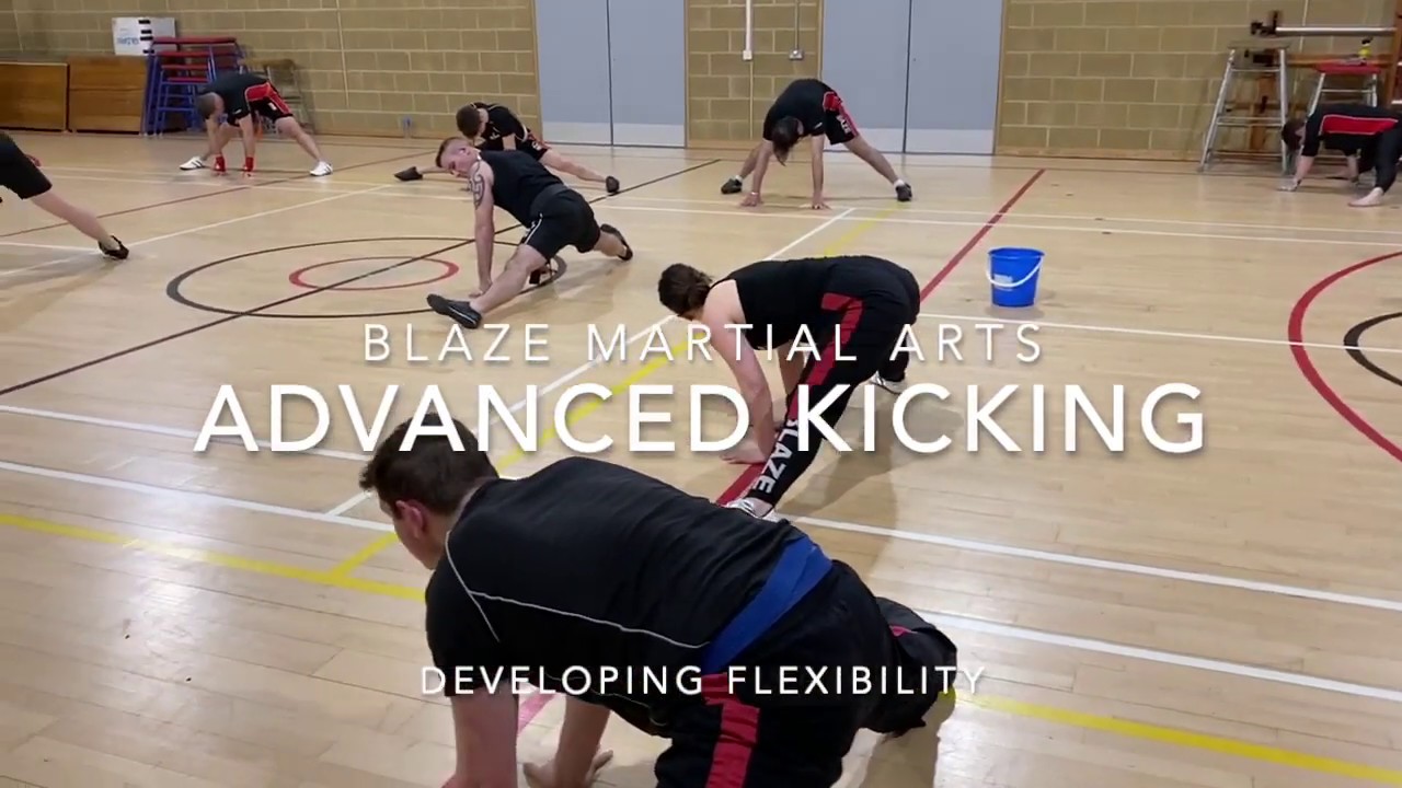 Justyn Billingham of Blaze Martial Arts Ascot, Windsor, Bracknell ...