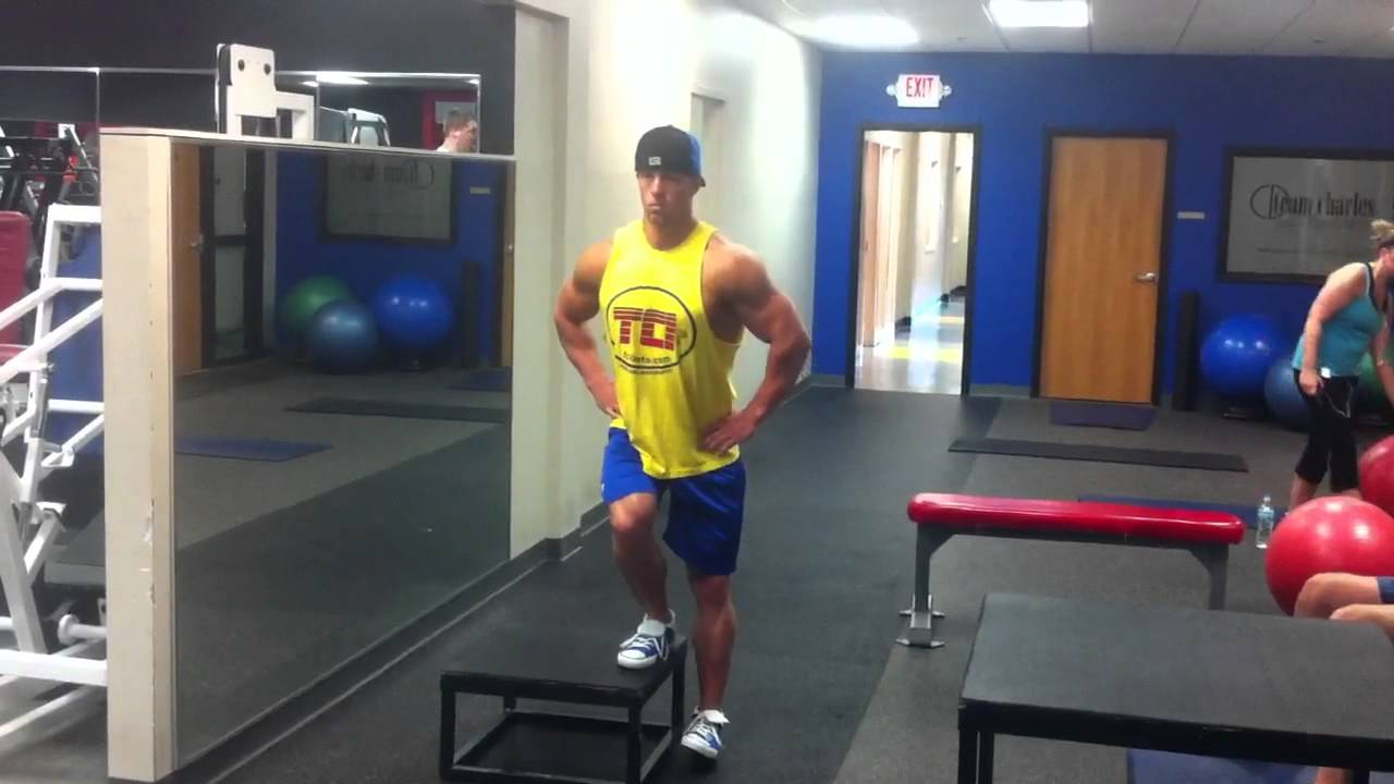 Side Step Up - Low Box - YouTube