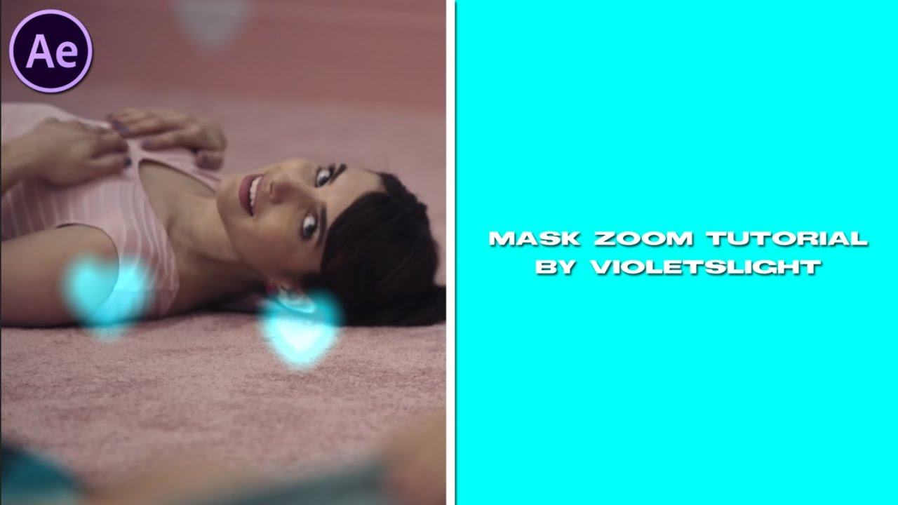 After Effects Mask Zoom Tutorial - YouTube