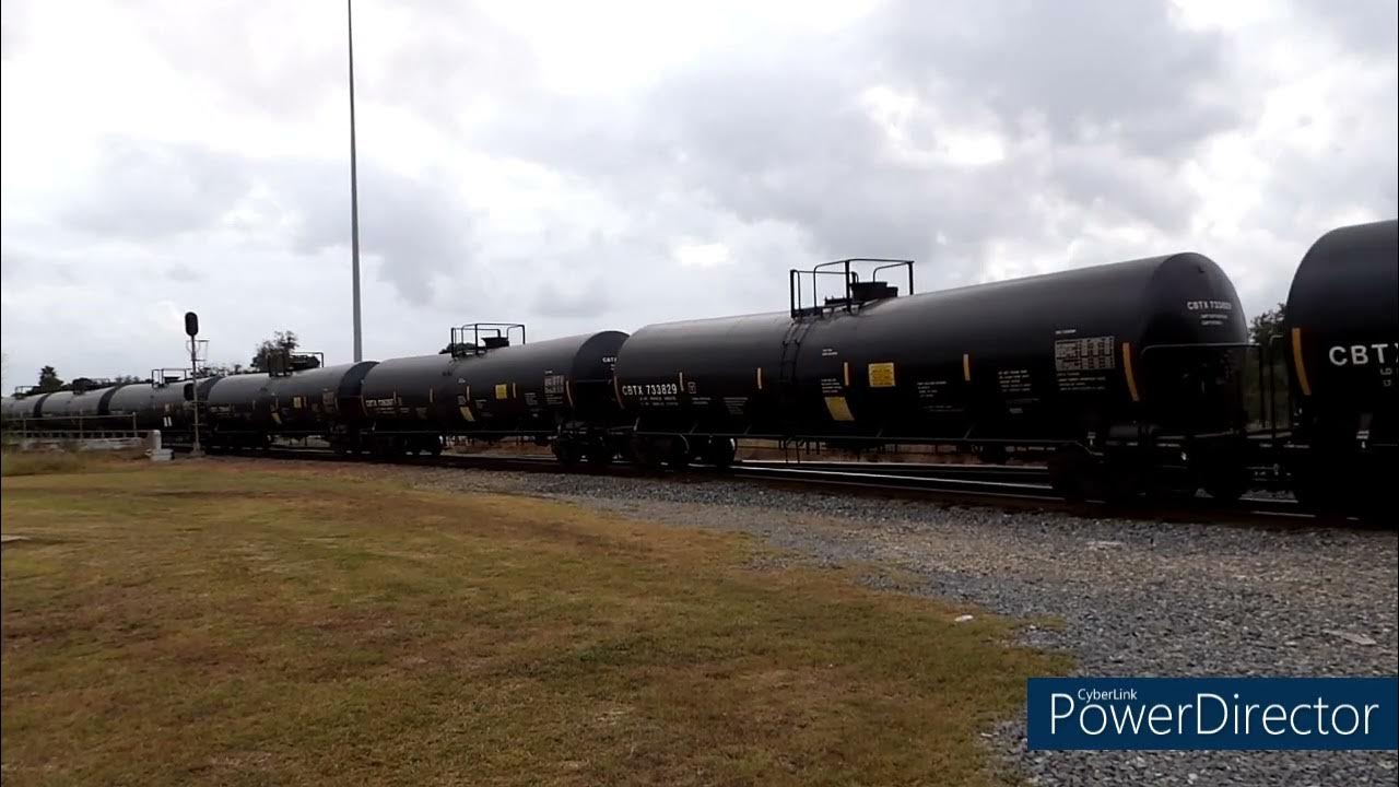 UP & CPKC Trains at the Iron Triangle - YouTube