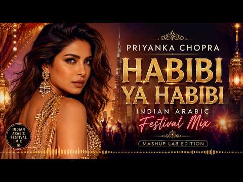 Priyanka Chopra – Habibi Ya Habibi | Indian Arabic Festival Mix 2026 ❤️🌙