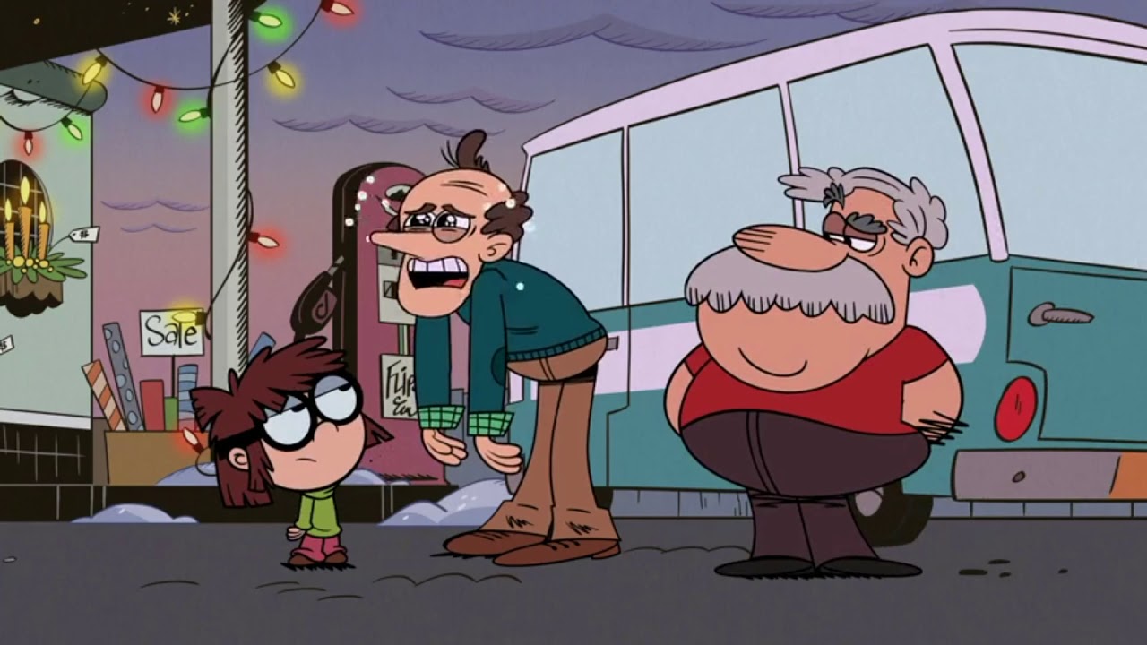 Lynn Sr about to cry because he failed to plan dinner for 10 minutes ...