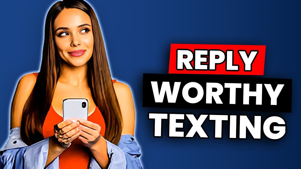 10 rules for TEXTING GIRLS to get them to reply back - YouTube