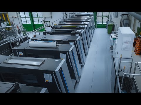 HEIDELBERG Speedmaster XL 106 - YouTube