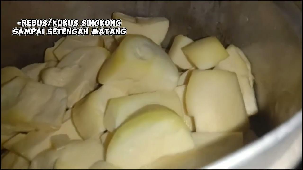 proses pembuatan tape singkong (kelompok 4) - YouTube