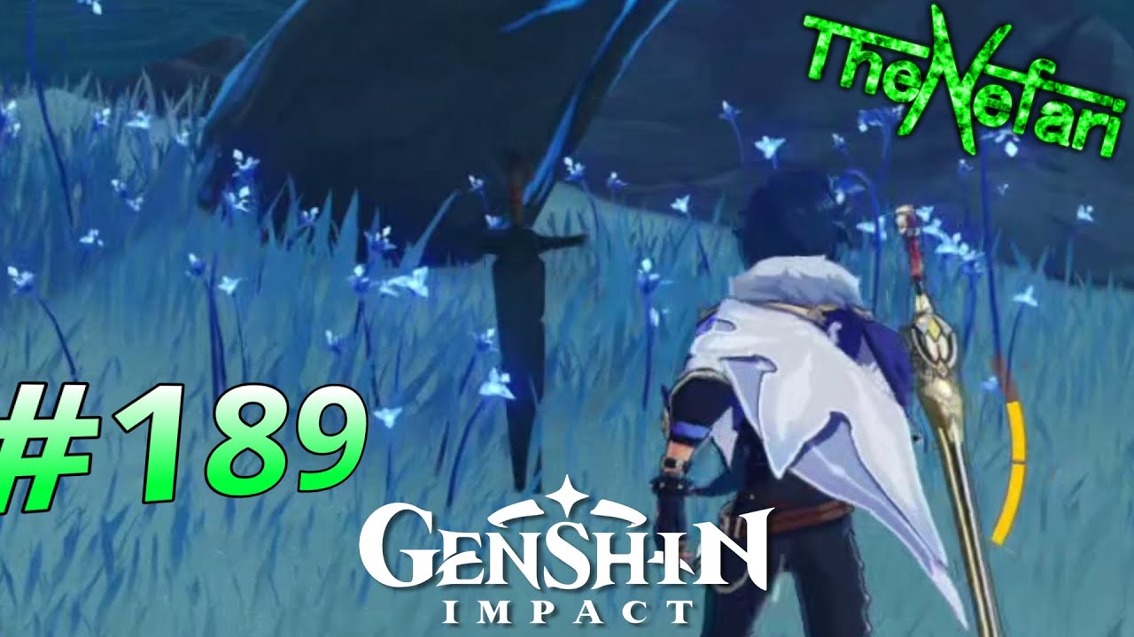Genshin Impact Let's Play #189 Sword Hilt at Dragonspine - YouTube