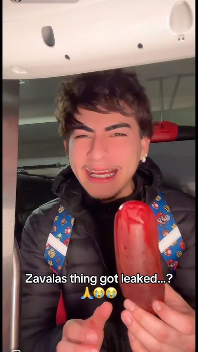 Zavalas Spicy Pickle Got Leaked 😭💀 #pickle #tiktok #tiktoklive #zavala #edwinrg #arad #streamer ...