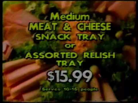 Sunmart snack tray ad, 1987 - YouTube