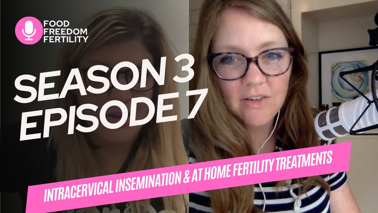Intracervical Insemination, at home fertility treatments - YouTube