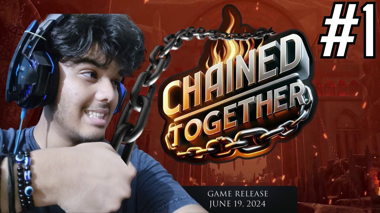I found a game Glitch in (CHAINED TOGETHER) GAME #1 - YouTube