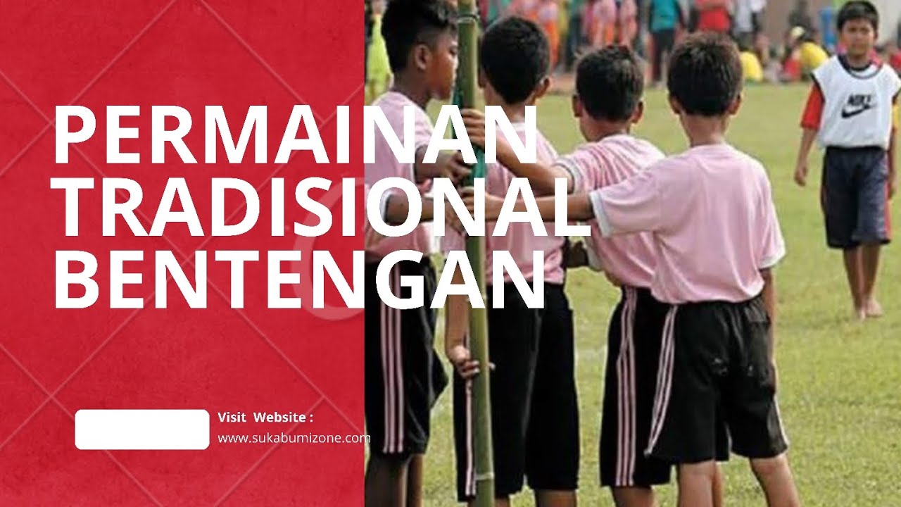 permainan tradisional bentengan - YouTube