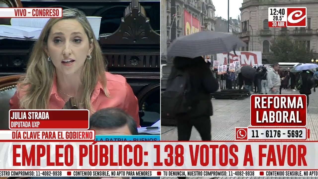 Julia Strada: "Nunca se vio un regimen de incentivo que entregue la ...