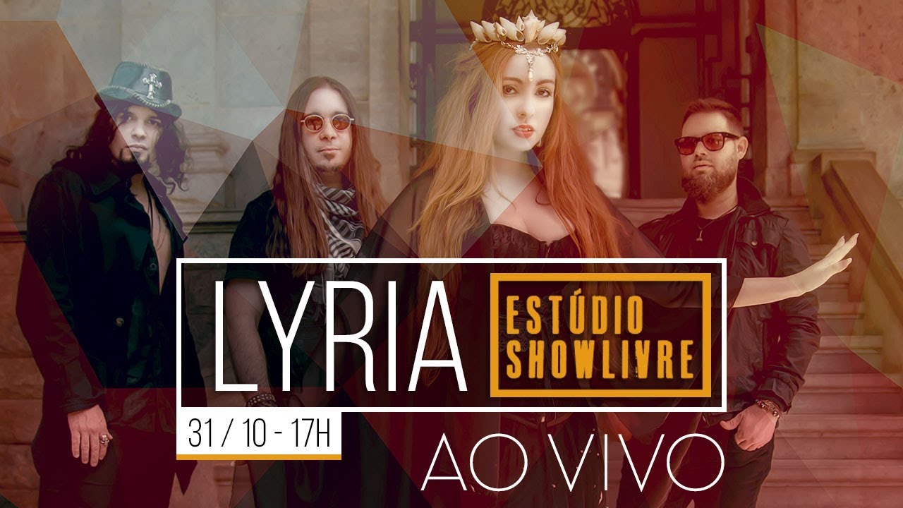 Lyria no Estúdio Showlivre - Ao Vivo - YouTube