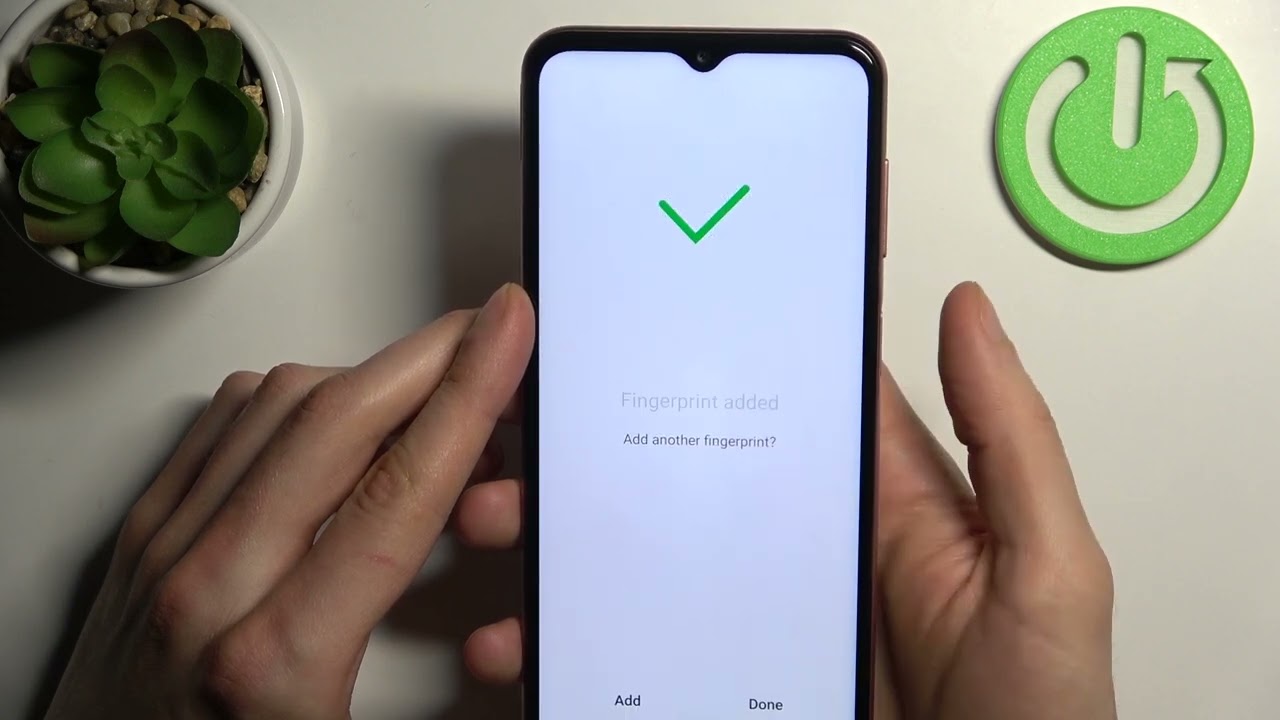 How to Add Fingeprint to SAMSUNG Galaxy A04s - Save Fingerprint - YouTube