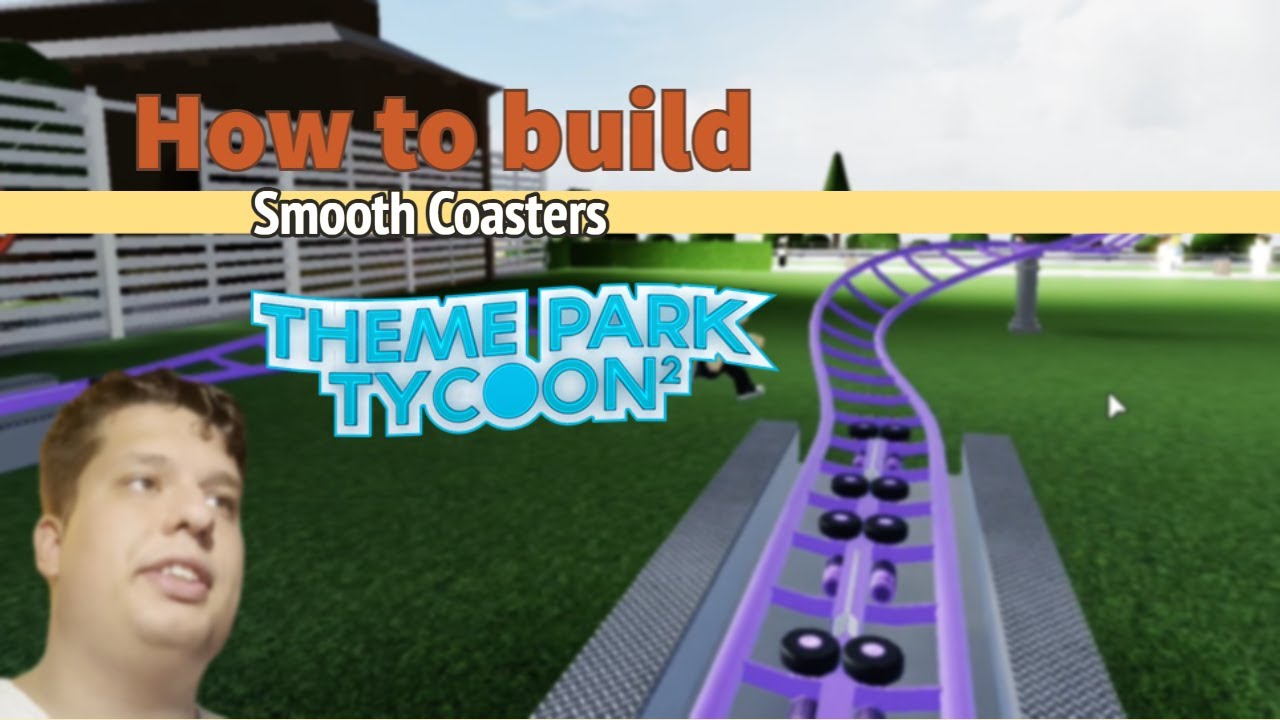 HOW TO BUILD smooth coasters in TPT2!! - YouTube