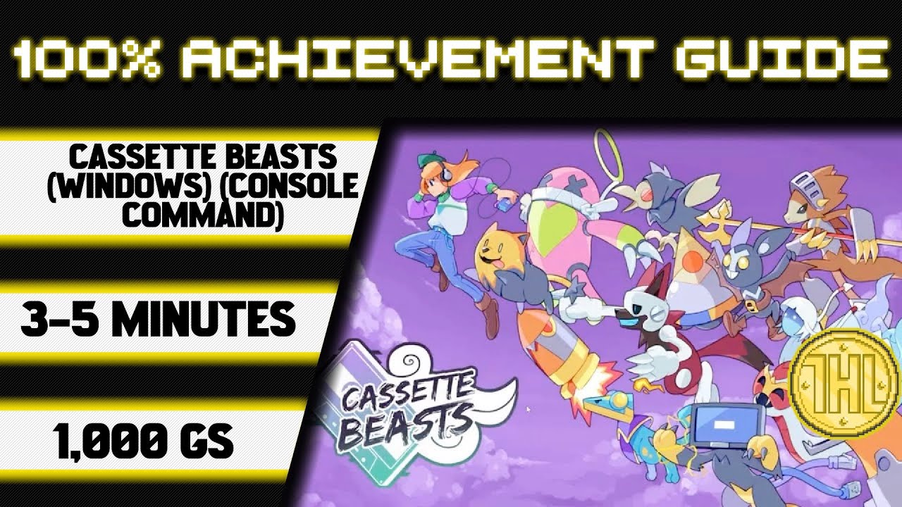 Cassette Beasts (Windows) 100% Console Command Achievement Walkthrough ...