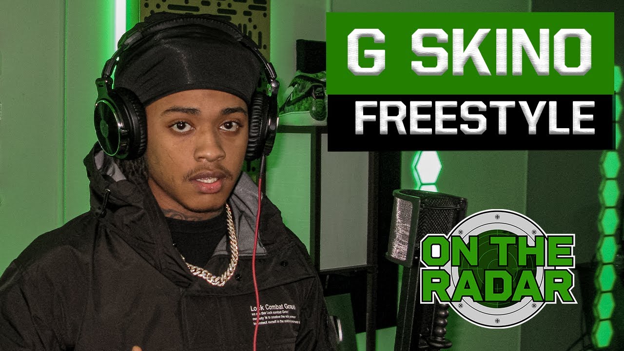 The G Skino "On The Radar" Freestyle - YouTube