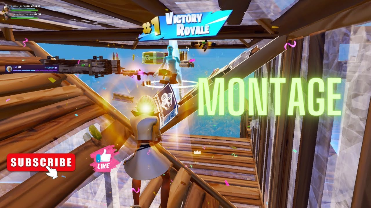 Fortnite montage (chapter 5 season 2) - YouTube