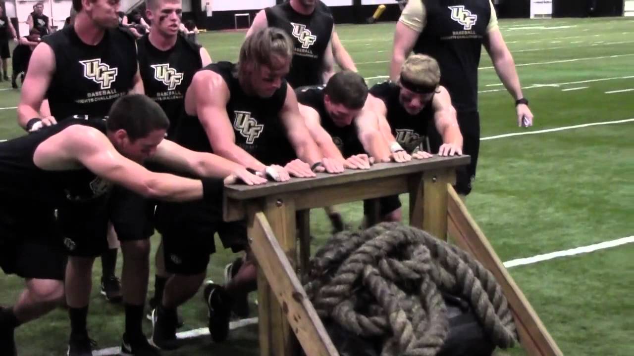 2013 UCF Baseball Knights Challenge - YouTube