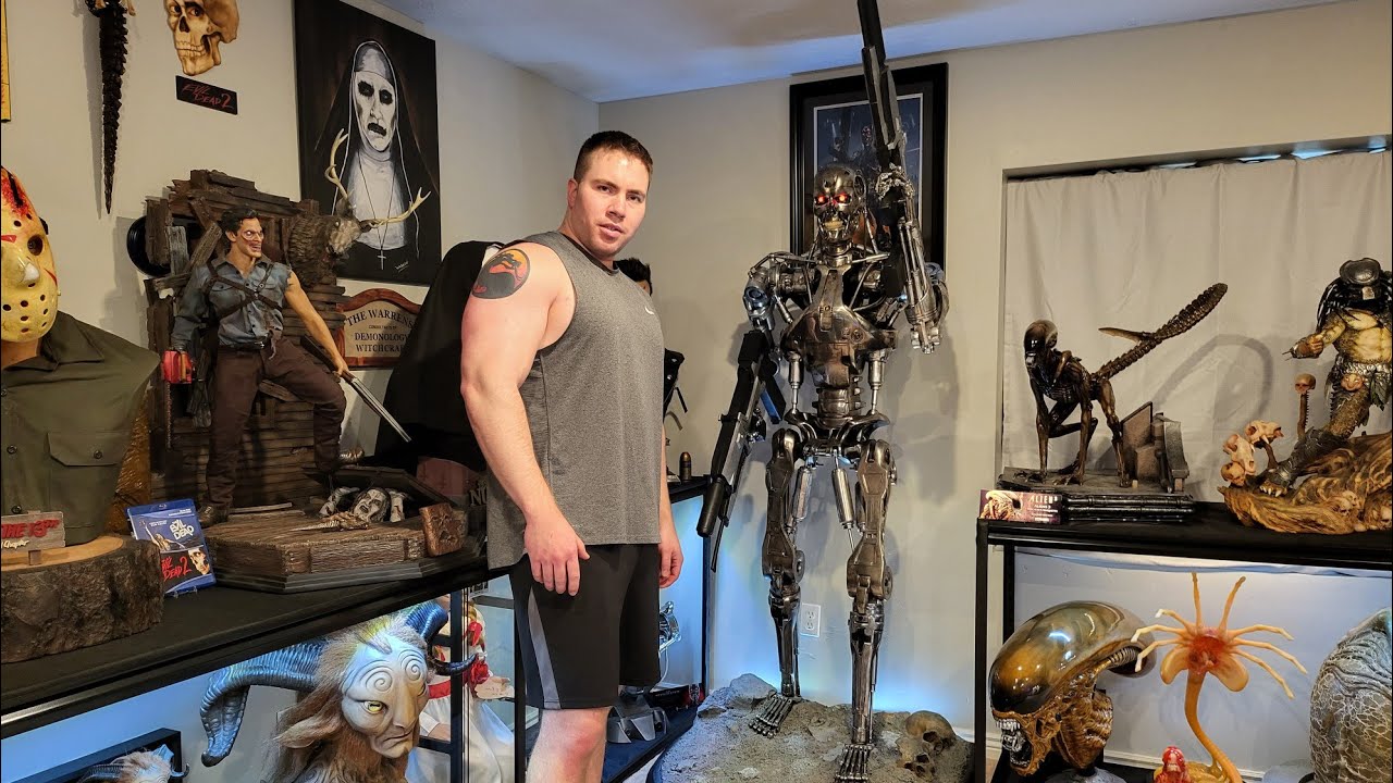 Updated Thoughts of Owning a Life Size Endoskeleton - YouTube