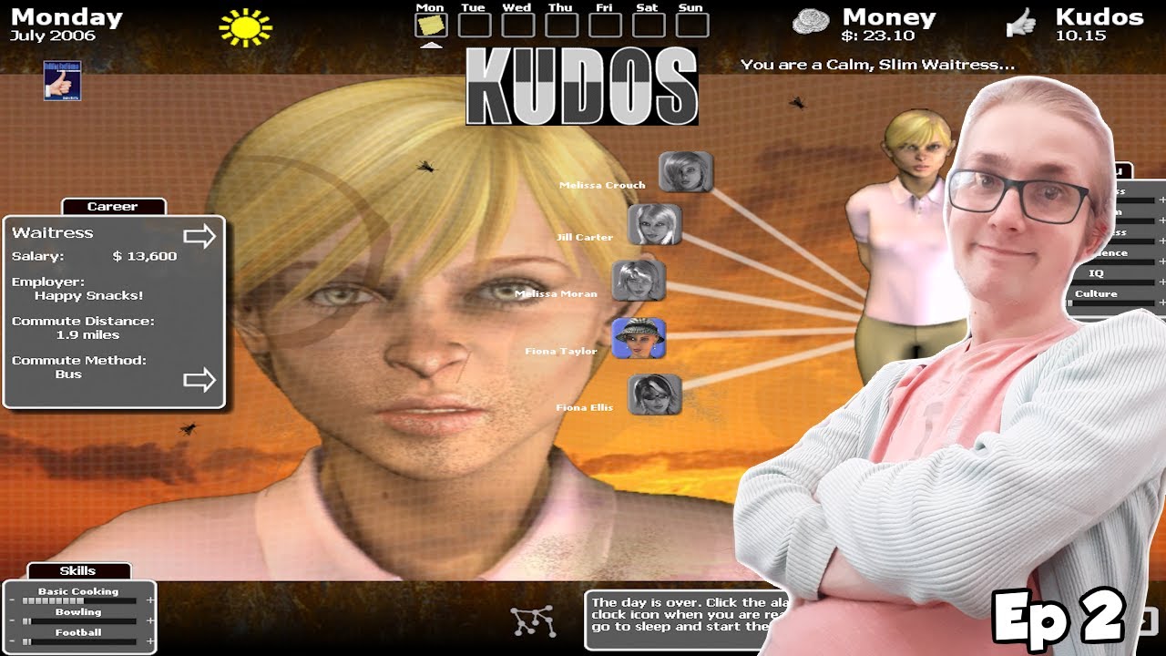 The art of barely getting by in Kudos - YouTube