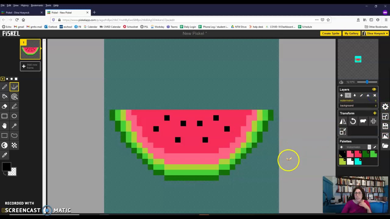 Piskel Tutorial - YouTube