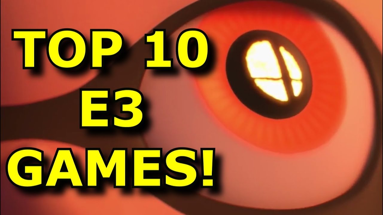 TOP 10 Gaming Predictions for E3 2018! - YouTube