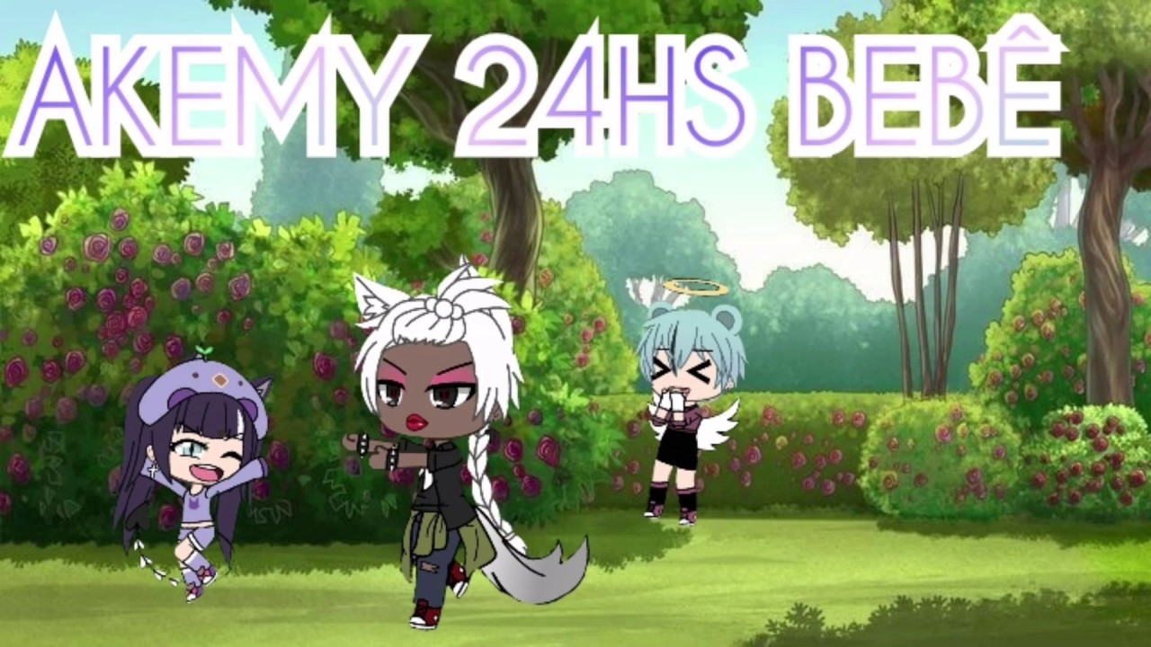 Virei bebê por 24hs•° {Gacha life} - YouTube
