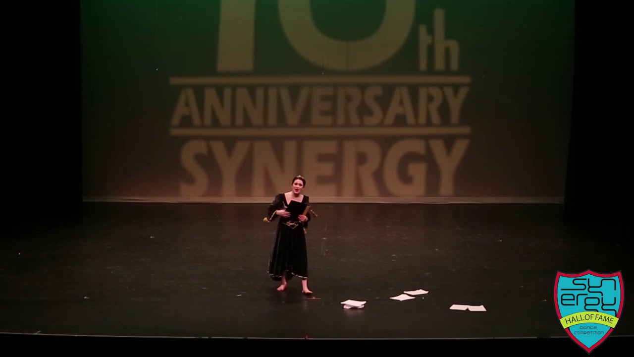 Mckenzie Newton- SYNERGY DANCE COMPETITION 2017 - YouTube