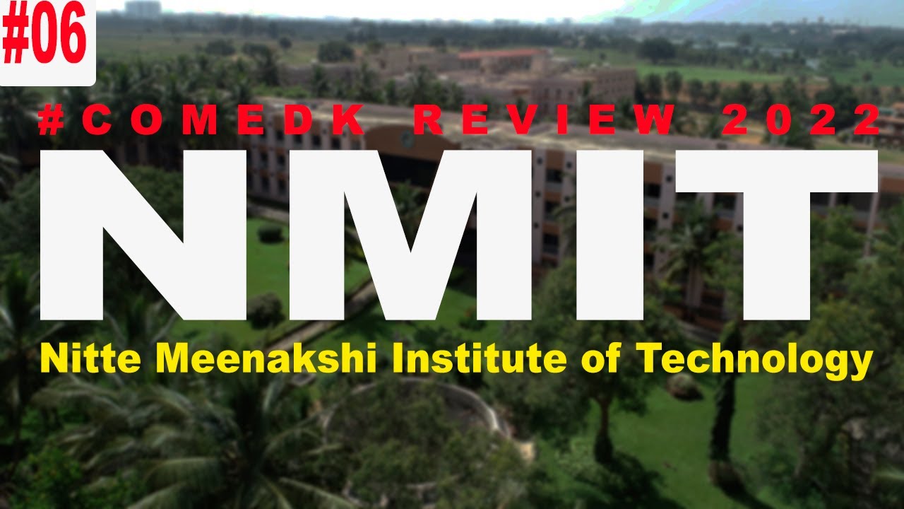 Nitte Meenakshi Logo Best Engineering Colleges In Bangalore | NMIT