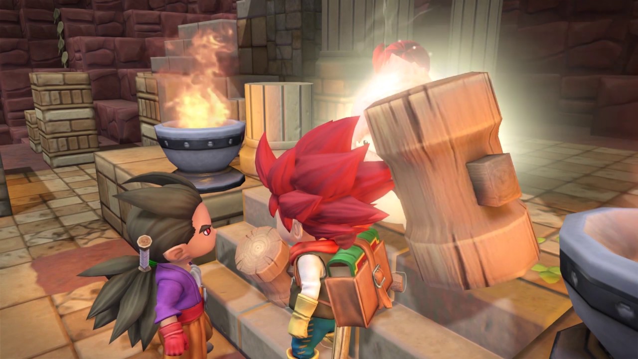 ⛏️ I´m the mighty Builder 🛠️ - Dragon Quest Builder 2 - #03 - YouTube