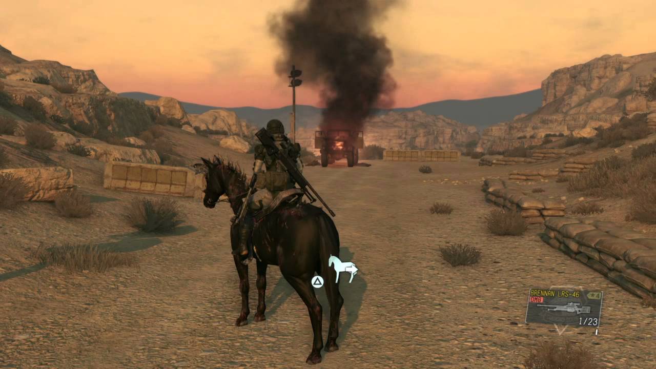 METAL GEAR SOLID V: THE PHANTOM PAIN: Careful With That Brennan ...