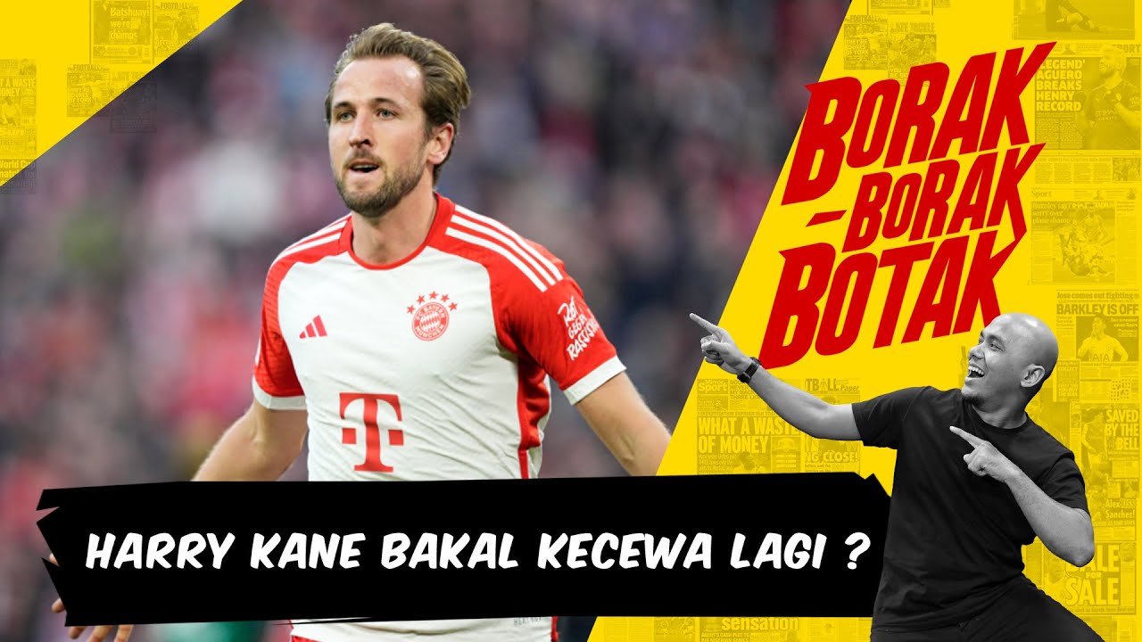 Badi Di Tottenham Sedang Menghantui Harry Kane Borak Borak Botak Badi Di Tottenham Sedang Menghantui Harry Kane Borak Borak Botak