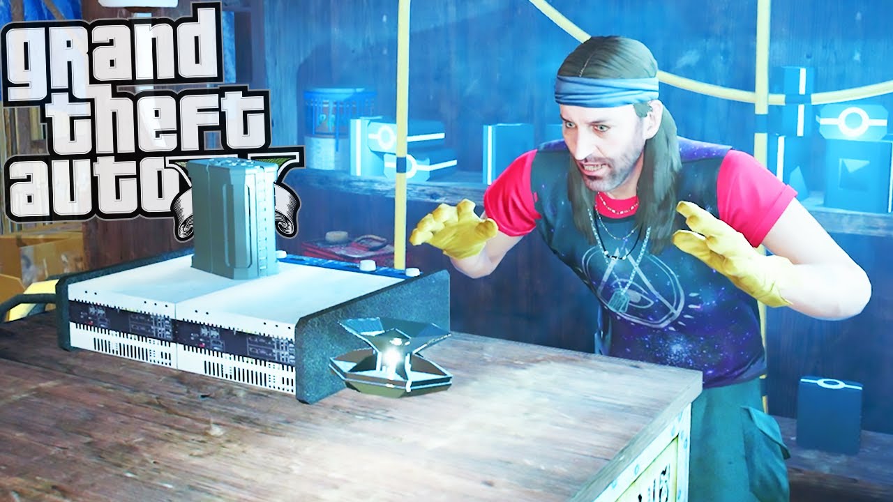 GTA V - OMEGA PARTES DA NAVE ESPACIAL!!! GTA 5 em Português PT-BR #53 ...