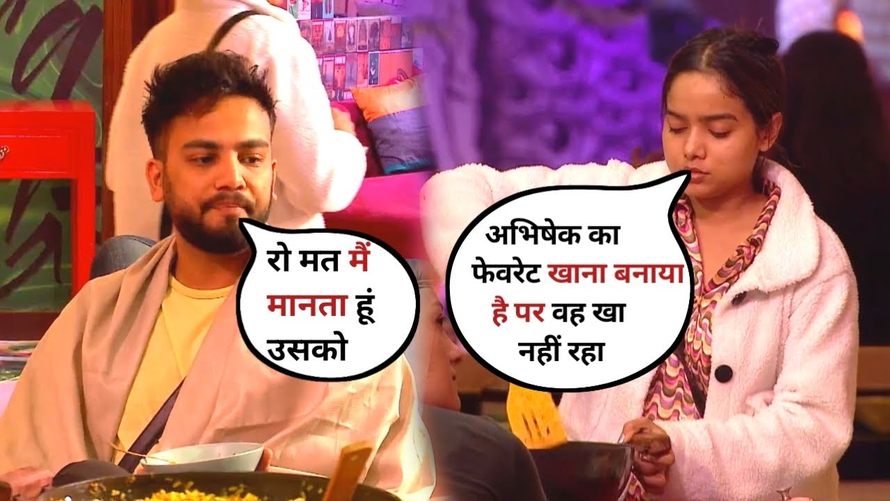 Bigg Boss Ott 2 Live Elvish Yadav Crying Fukra Insaan And Manisha Rani