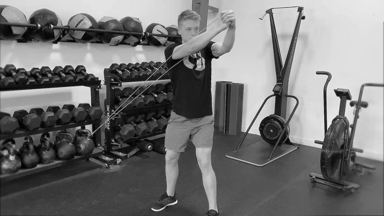 Standing Band Lift - YouTube