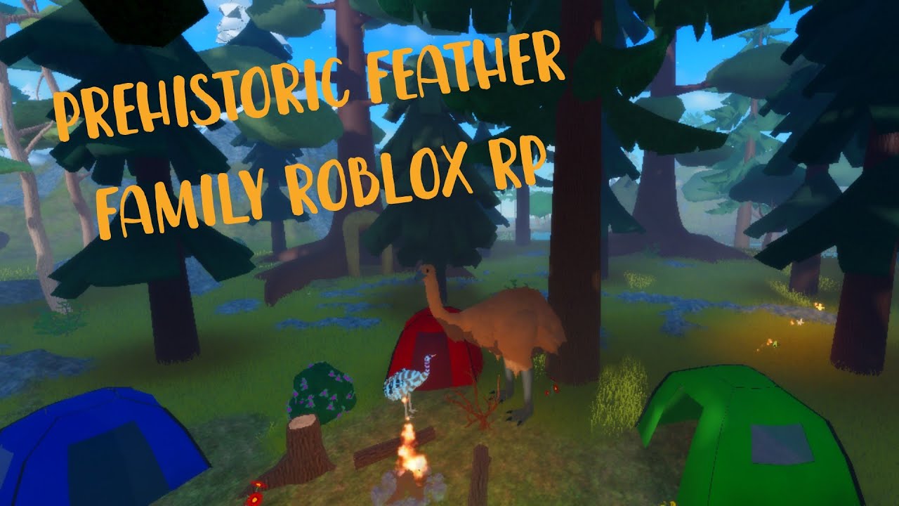 Prehistoric RP feather family roblox #featherfamily #roblox # ...