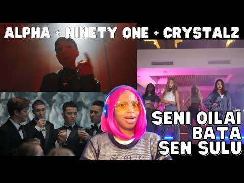 KPOP STAN REACTS TO QPOP FOR THE FIRST TIME | [ALPHA + NINETY ONE + CRYSTALZ]