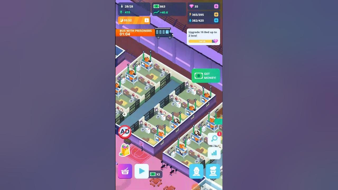 Prison Tycoon - Mobile Gameplay Walkghrough #gameplay #mobile # ...