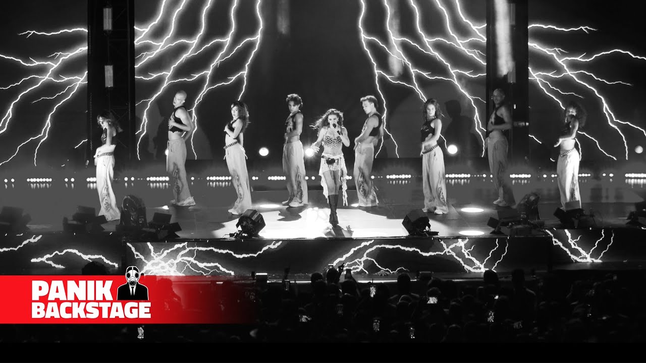 PANIK BACKSTAGE - ELENI FOUREIRA SUMMER TOUR / ΚΑΤΡΑΚΕΙΟ ΘΕΑΤΡΟ - YouTube