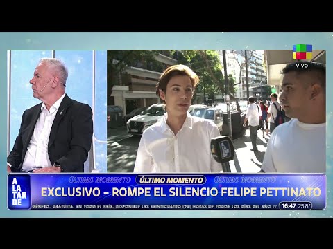📢 HABLÓ POR PRIMERA VEZ FELIPE PETTINATO: \